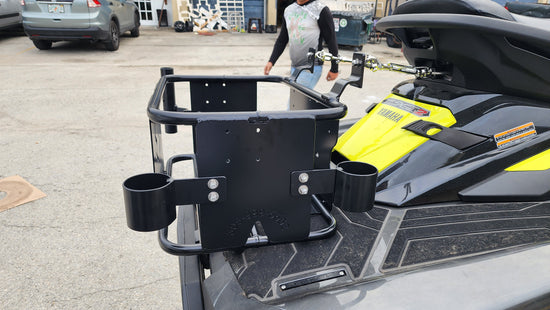 Waverunner Cooler Racks | Yamaha Jet Ski Racks – PWC Super Rack