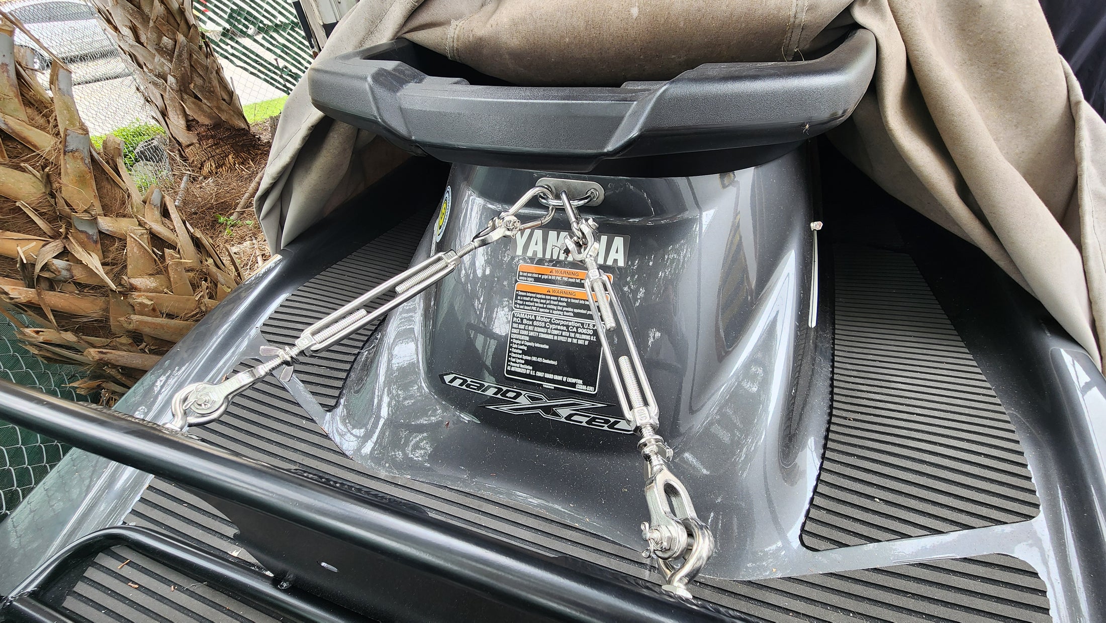 Yamaha Waverunner Rack For FX-VX-EX-FZS-GP – PWC Super Rack