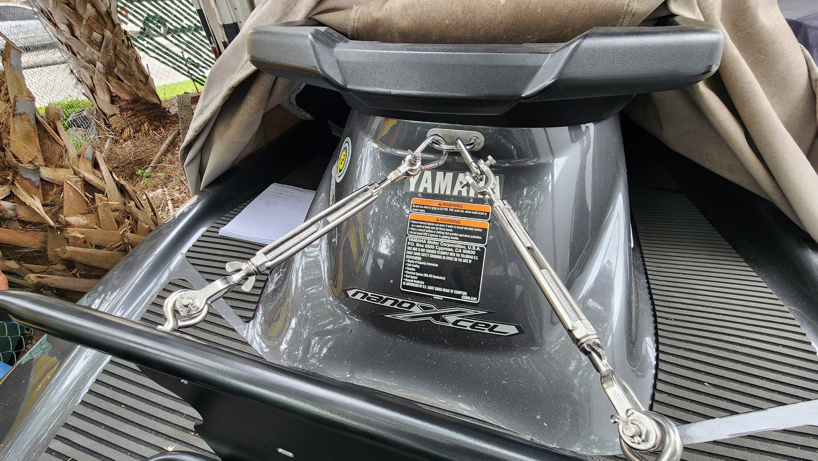 Waverunner Cooler Racks | Yamaha Jet Ski Racks – PWC Super Rack