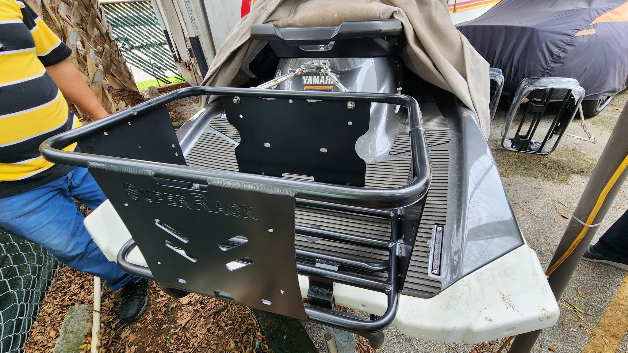 Waverunner Cooler Racks | Yamaha Jet Ski Racks – PWC Super Rack