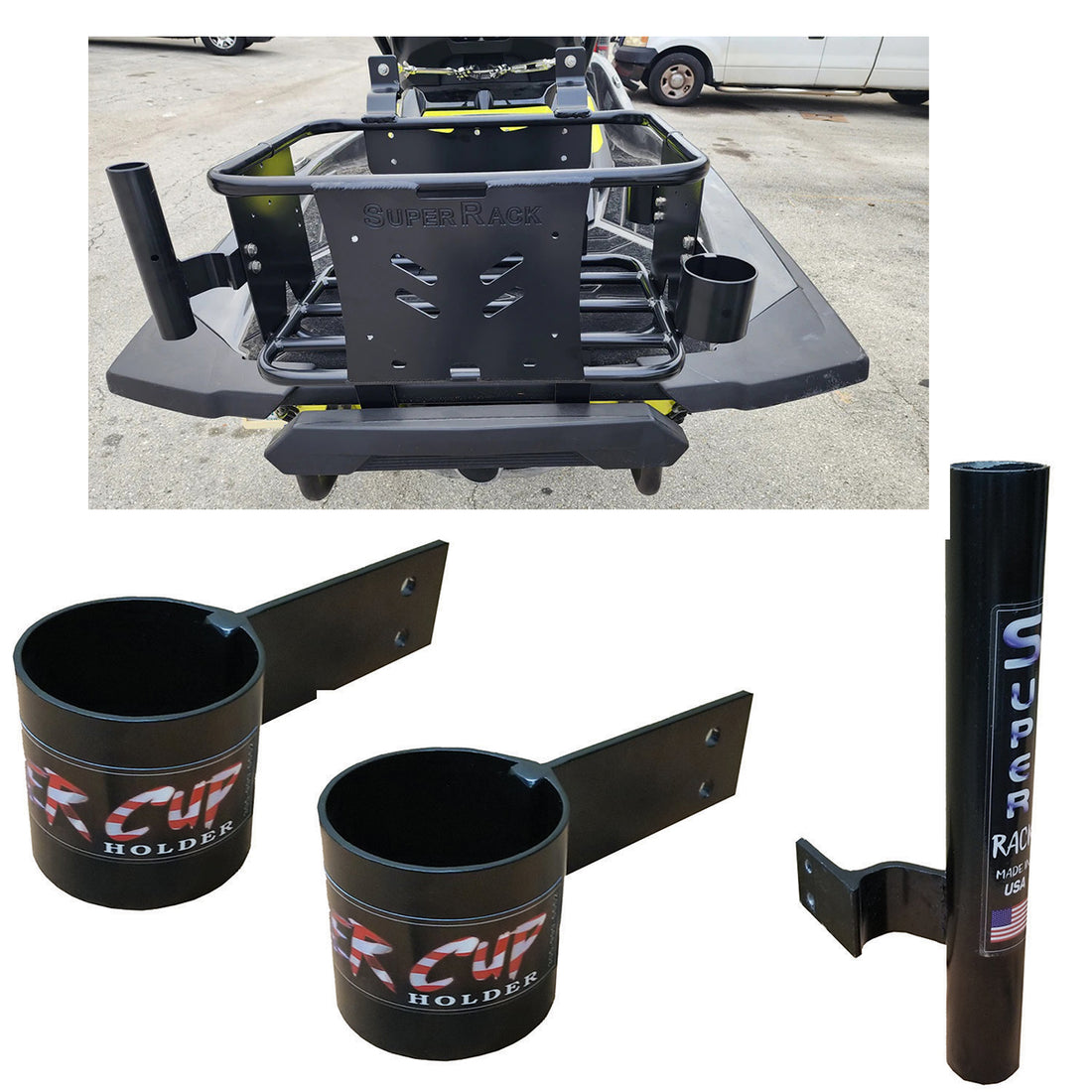 Cargo Rack Cruise Edition for ALL Yamaha's FX-VX-GP-EX-FZS – PWC Super Rack
