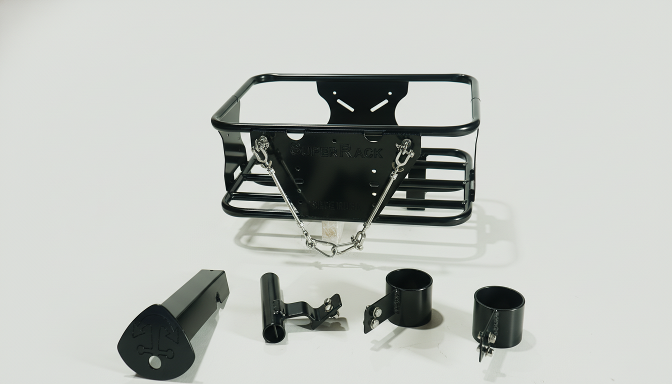 Jet Ski Cargo Rack | Cooler Rack | Seadoo LINQ – PWC Super Rack