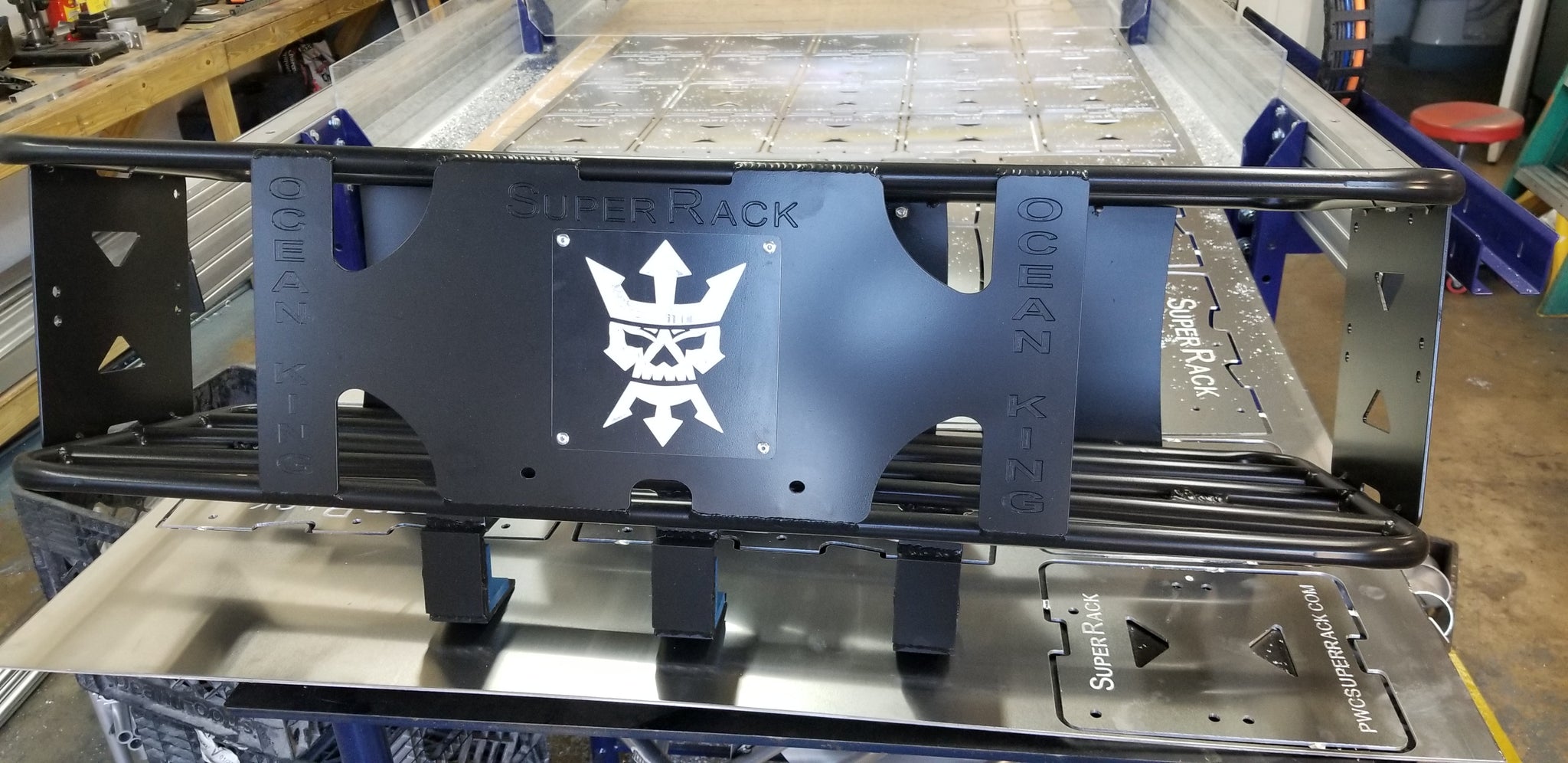 Ocean King Yamaha Waverunner cooler rack – PWC Super Rack