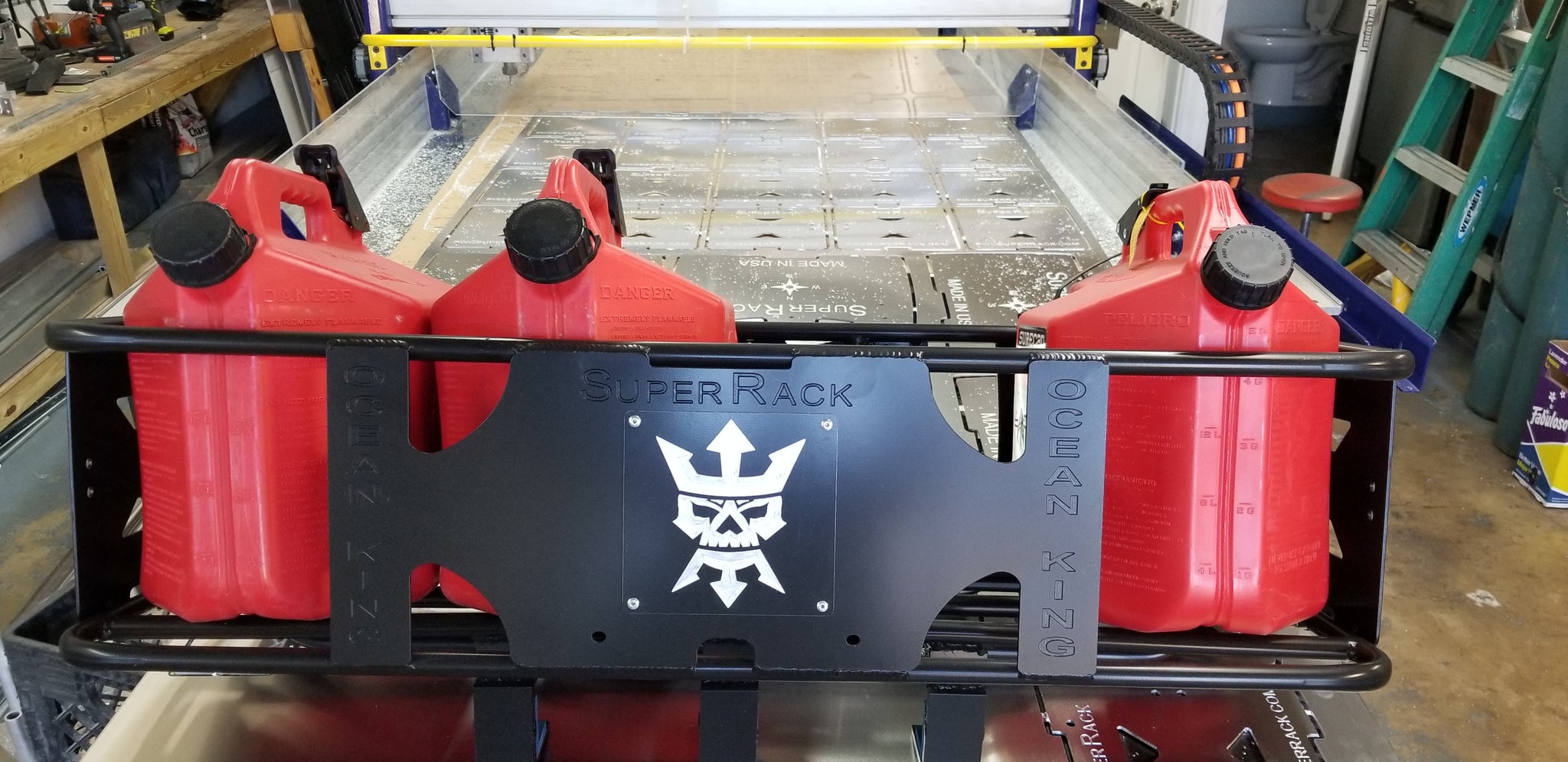 Ocean King Yamaha Waverunner cooler rack – PWC Super Rack