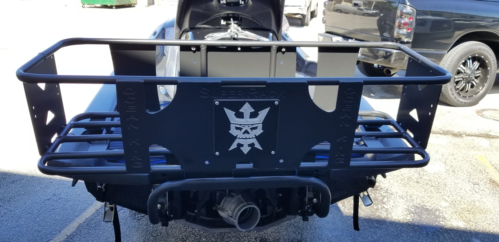 Ocean King Yamaha Waverunner cooler rack – PWC Super Rack
