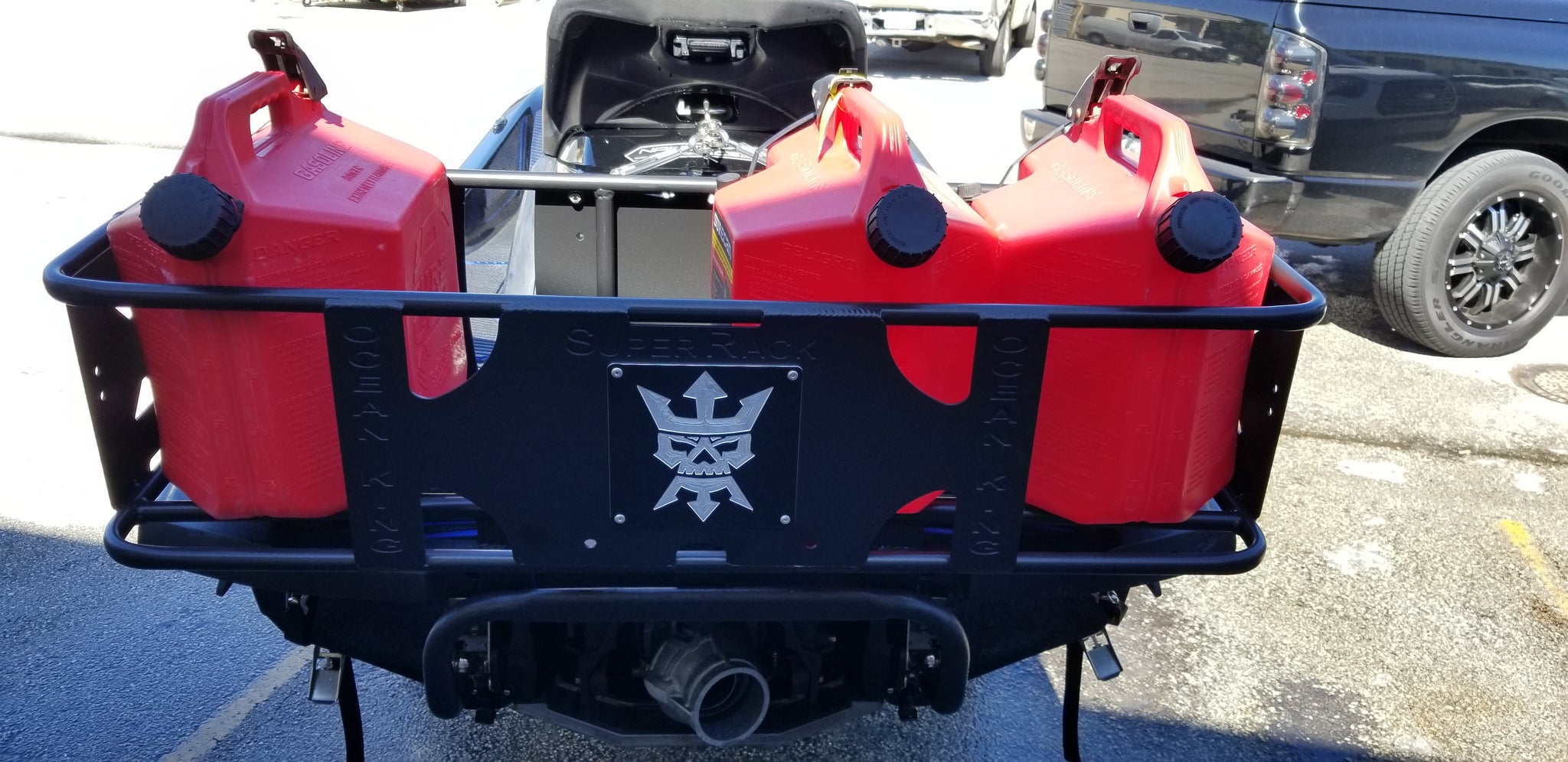 Ocean King Yamaha Waverunner cooler rack – PWC Super Rack