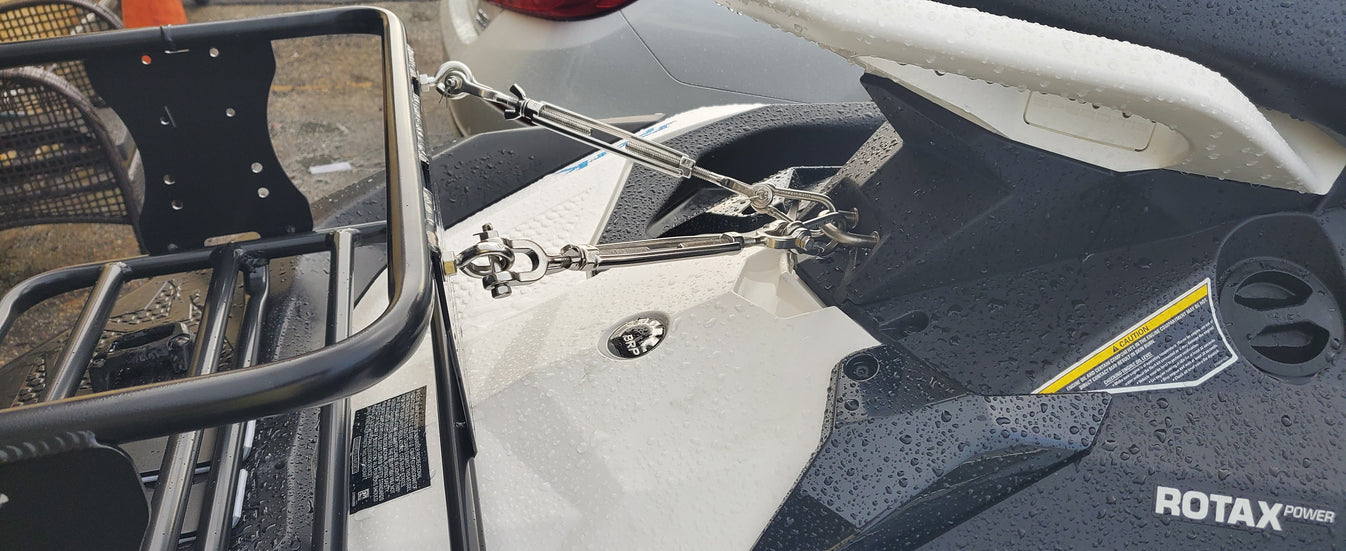 Spark 3up Seadoo Cooler Rack | Seadoo Racks – PWC Super Rack