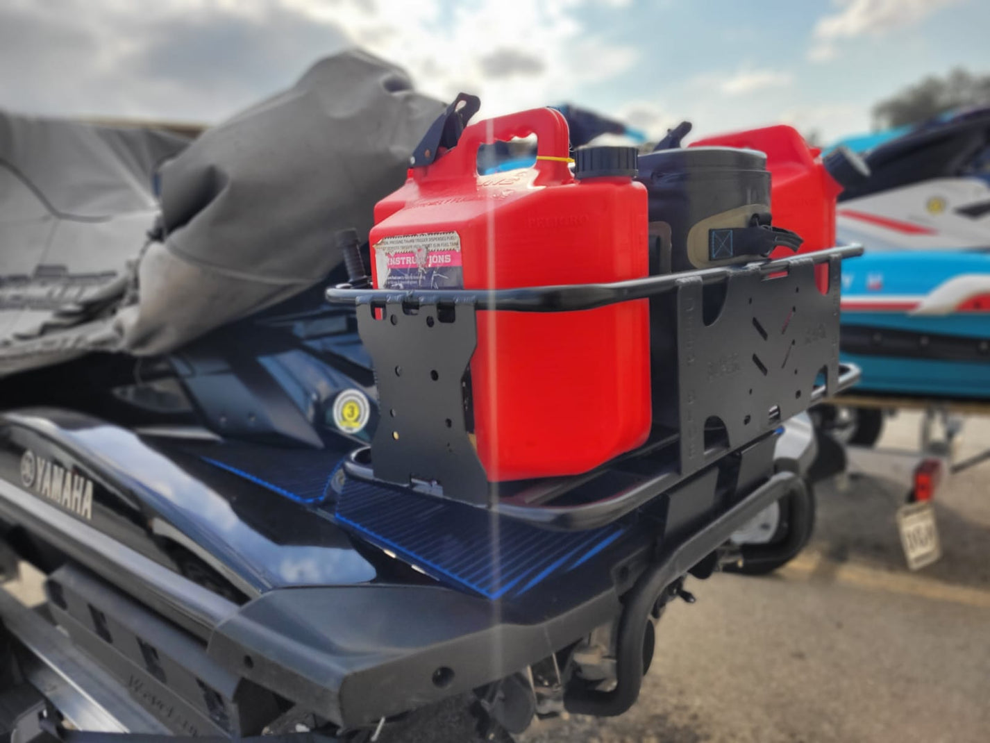 Yamaha Waverunner Rack For FX-VX-EX-FZS-GP – PWC Super Rack