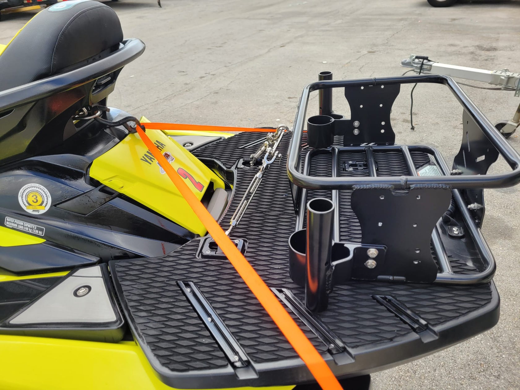 Low Profile Yamaha FX Rack to fit the on RecDeck Platform 2019-2026 ...
