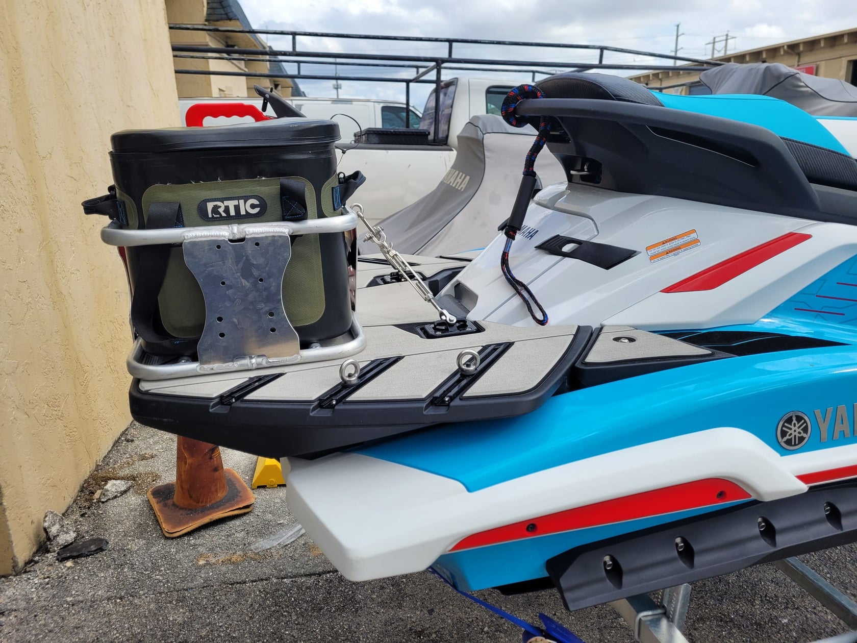 Low Profile Yamaha FX Rack to fit the on RecDeck Platform 2019-2026 ...