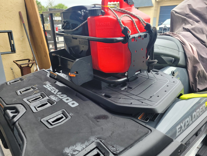 Low Profile Edition for Seadoo Explorer – PWC Super Rack