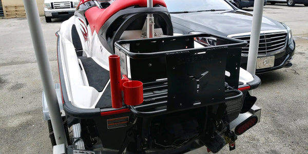 Sea Doo Cooler Rack | Sea Doo Linq Rack | PWC Super Rack